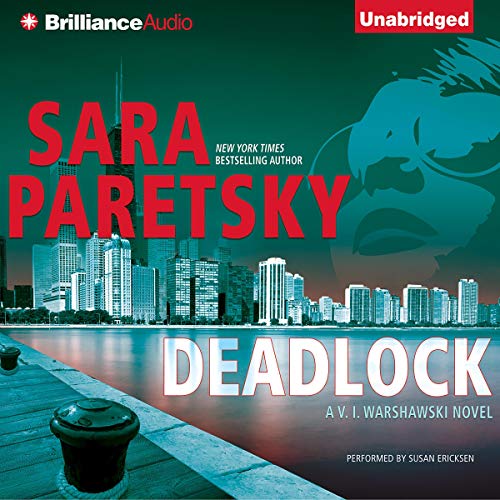 Amazon.com: Deadlock: A V.I. Warshawski Mystery, Book 2 (Audible Audio ...