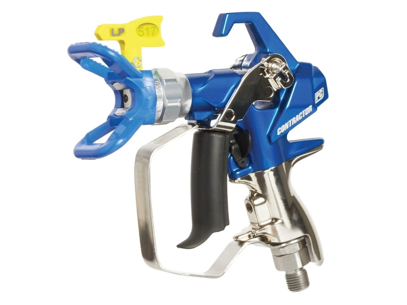 Amazon.com : Graco 19Y350 Contractor PC Compact Airless Spray Gun with ...