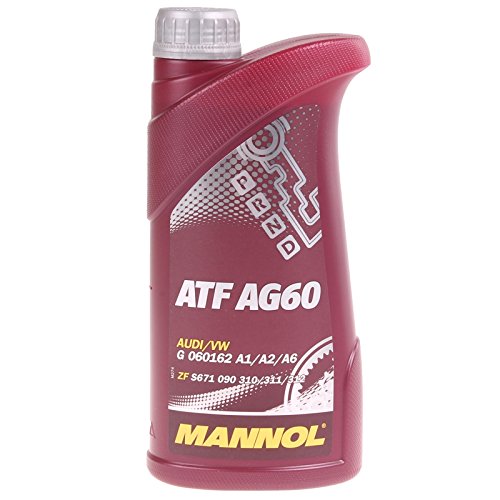 MANNOL 8213 ATF AG60 Fully Synthetic Automatic Gearbox Transmission ...