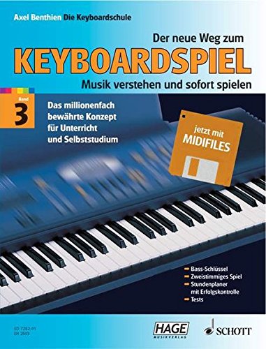 Amazon.com: THE NEW ROAD TO PLAYING THE KEYBOARD BAND 3 CLAVIER ...