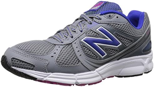 Amazon.com | New Balance Women's 495 V2 Running Shoe, Grey/Blue, 0 W US ...