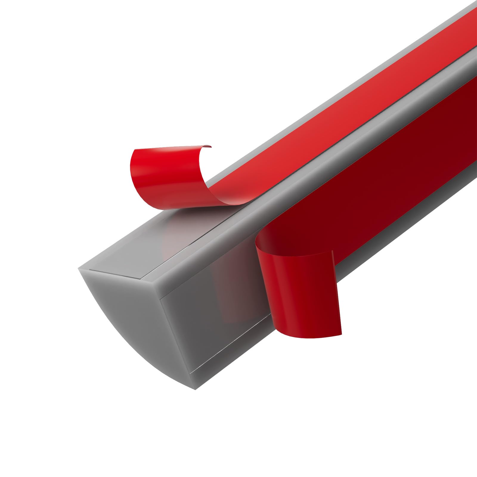 Snapklik.com : Flexible Quarter Round Molding, Double-Sided Self ...