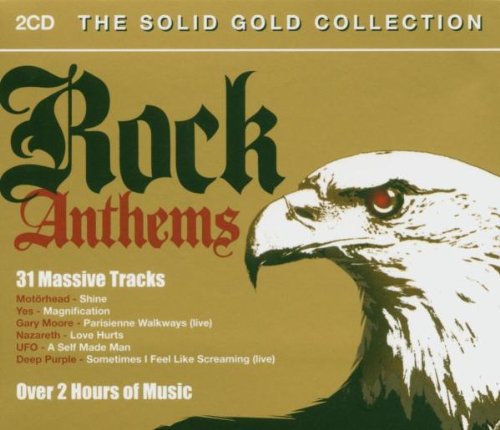 Amazon.com: Rock Anthems-the Solid Gold Collection: CDs & Vinyl