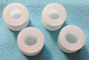Amazon.com: 4 unids Medium (M) Eargels para Motorola Elite Flip HZ720 ...