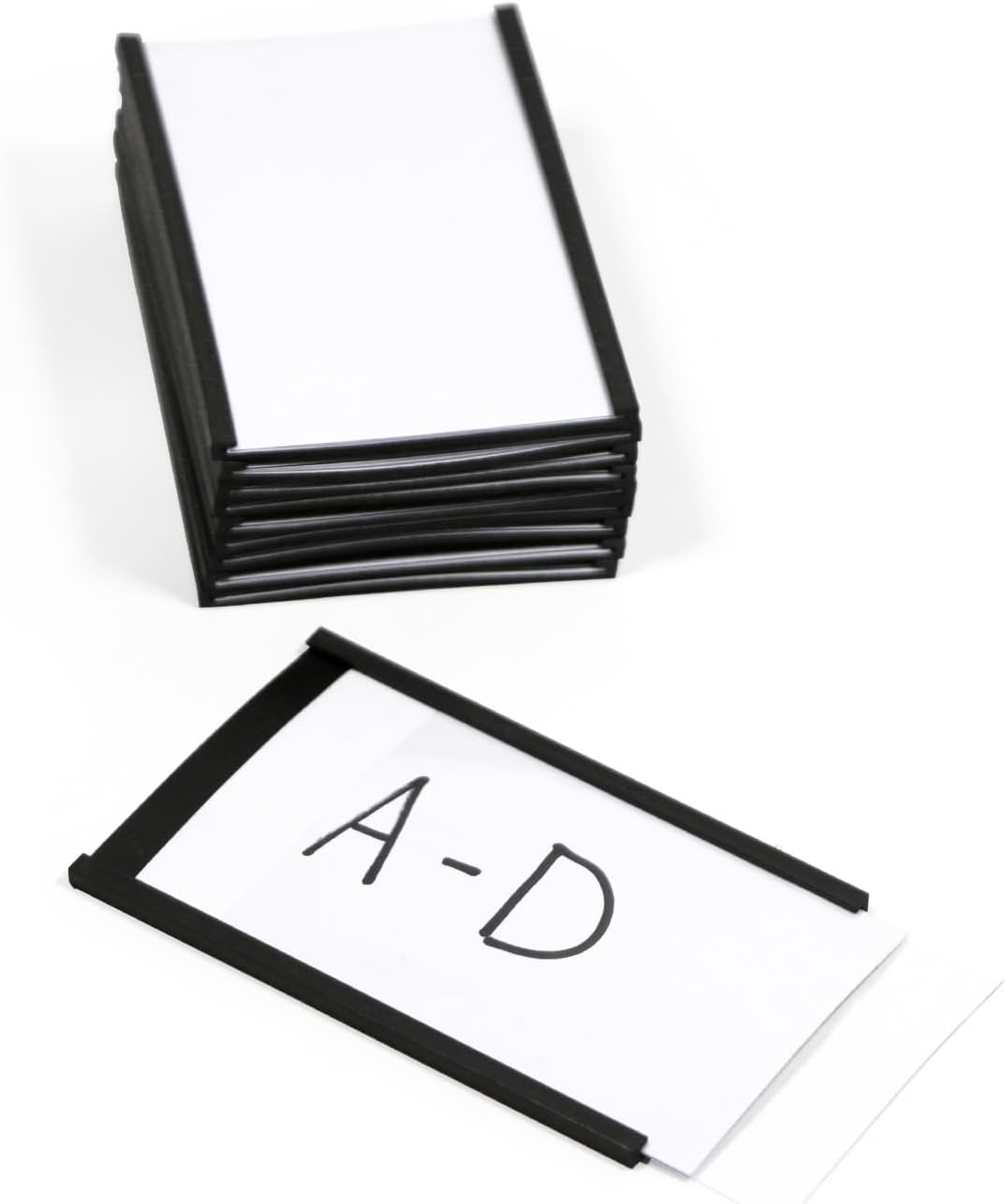 Amazon.com : SmartSign Magnetic 'C' Channel Label Holders | 2" x 3 ...