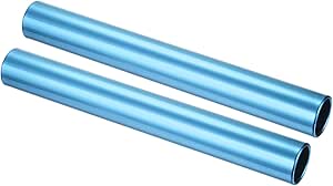 Amazon.com : PATIKIL Relay Track Baton, 2 Pack Aluminum Alloy Tube ...