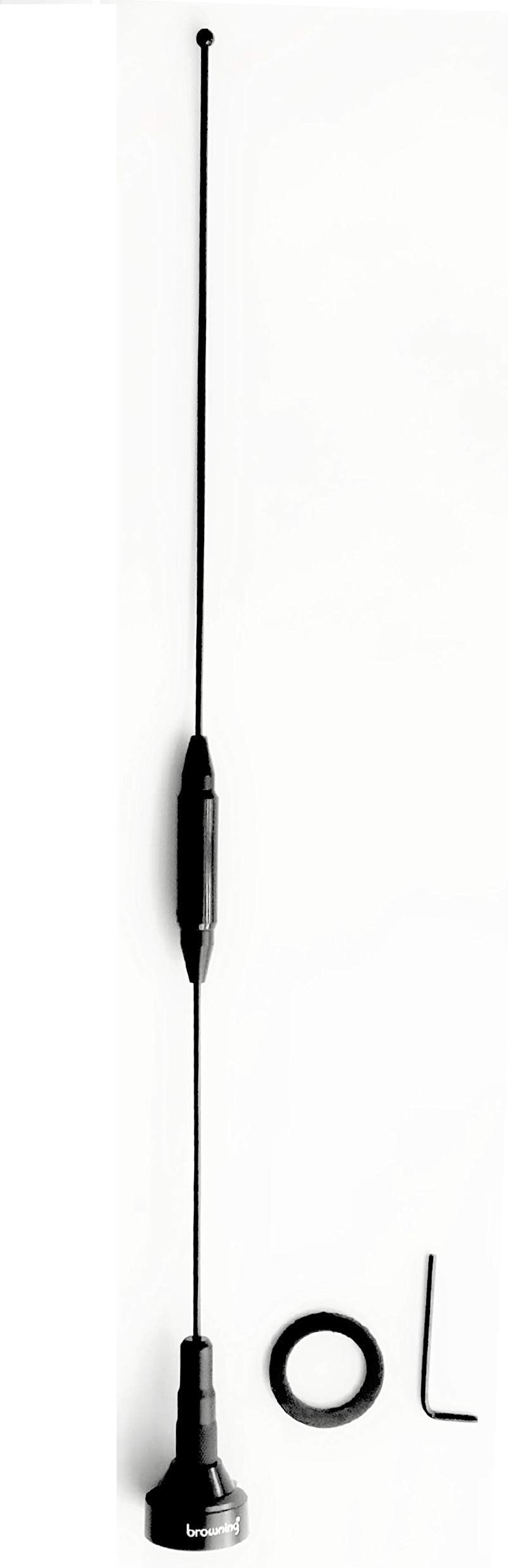 Amazon.com: Comet CA-2X4SR Mobile VHF/UHF Vertical Antennas CA-2X4SR ...