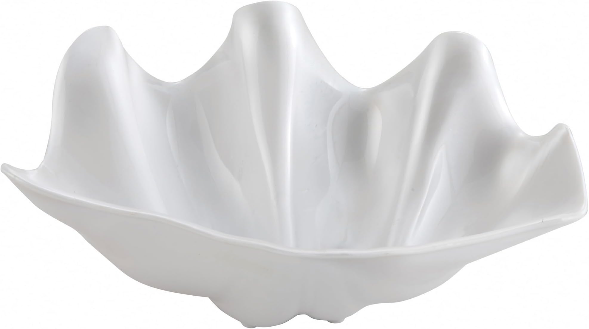 Amazon.com | Garneck Shell Shape Jewelry Dish Tray - Ceramic Shell ...
