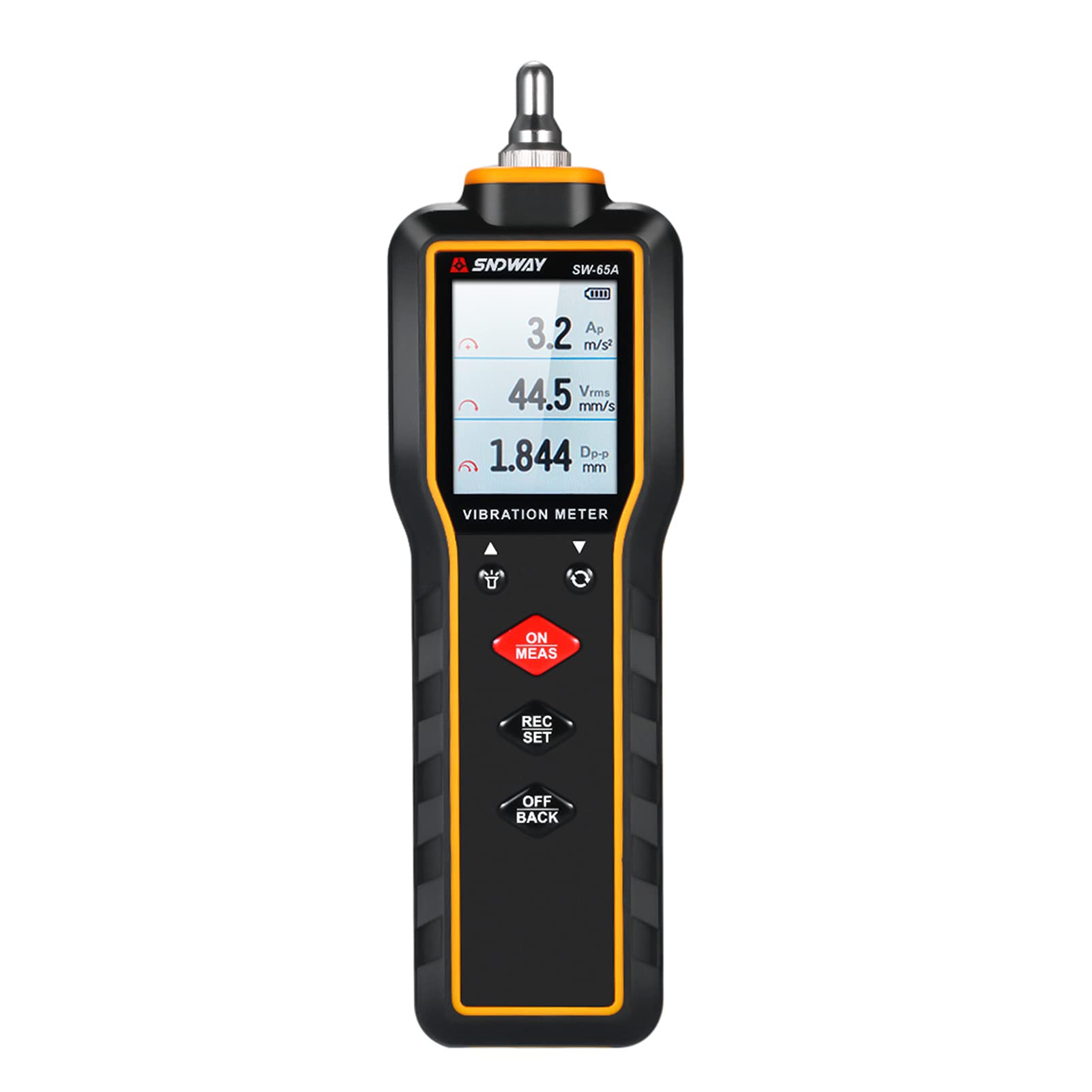 Buy Shuiyuan Portable Vibration Meter Vibration Measure Tool Vibrometer ...