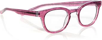 eyebobs Waylaid Unisex Premium Readers, Pink, 2.25 Magnification at ...