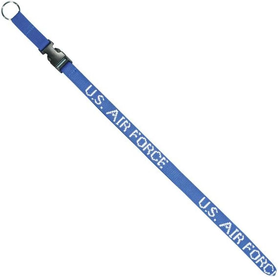 Amazon.com: USAF Air Force Lanyard - Neck Strap Key Ring : Office Products