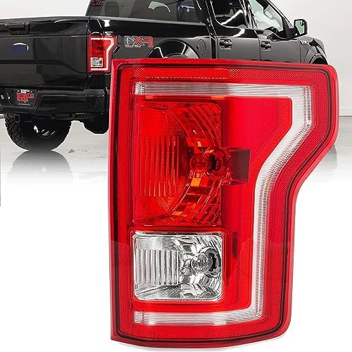 Right Passenger Side Tail Lights Assembly Compatible With 2015 2016 ...