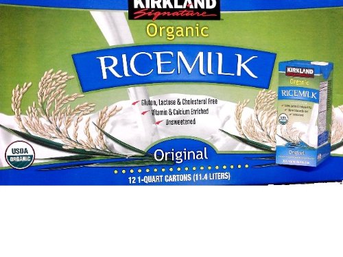 Amazon.com: Signature Organic Rice Milk, Original, 24-Pound : Grocery ...