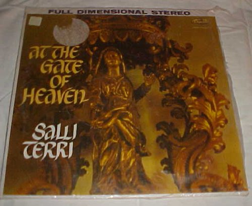 Salli Terri - At The Gate of Heaven by Salli Terri Record Album Vinyl ...