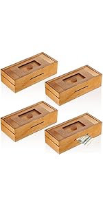 Amazon.com: Yilloog 4 Pcs Secret Puzzle Box for Adults Puzzle Boxes ...