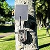 Amazon.com : GardePro SP300 Solar Panel for Trail Cameras, 3.5W Solar ...