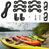 Amazon.com : PERCARE Premium Kayak Bungee Cord Deck Rigging Kit 8 Feet ...