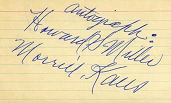 Amazon.com: Howard S. Miller - Signature : Collectibles & Fine Art