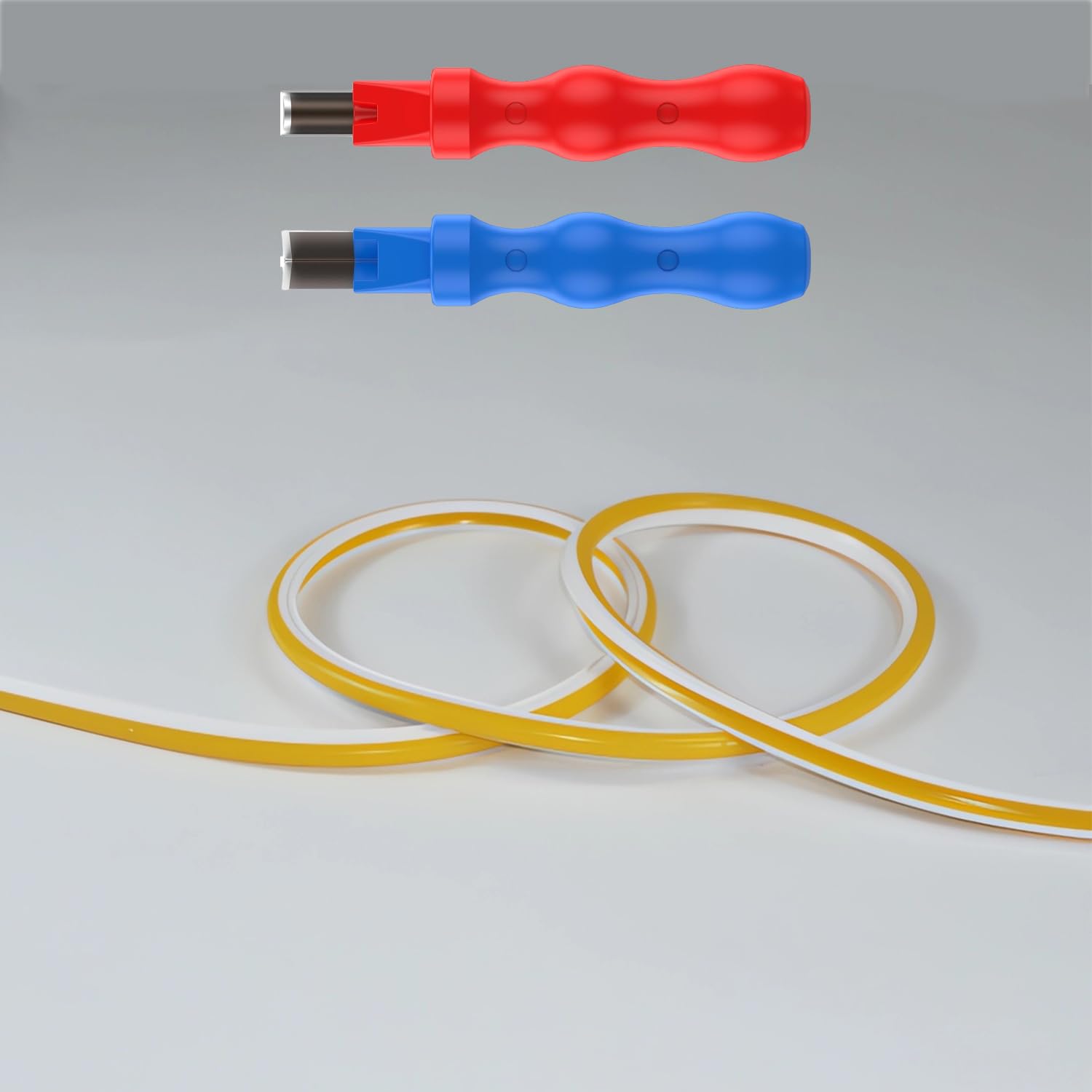 Amazon.com: JARBIH Separated Neon Flexible LED Light Strip Cover, 16 ...