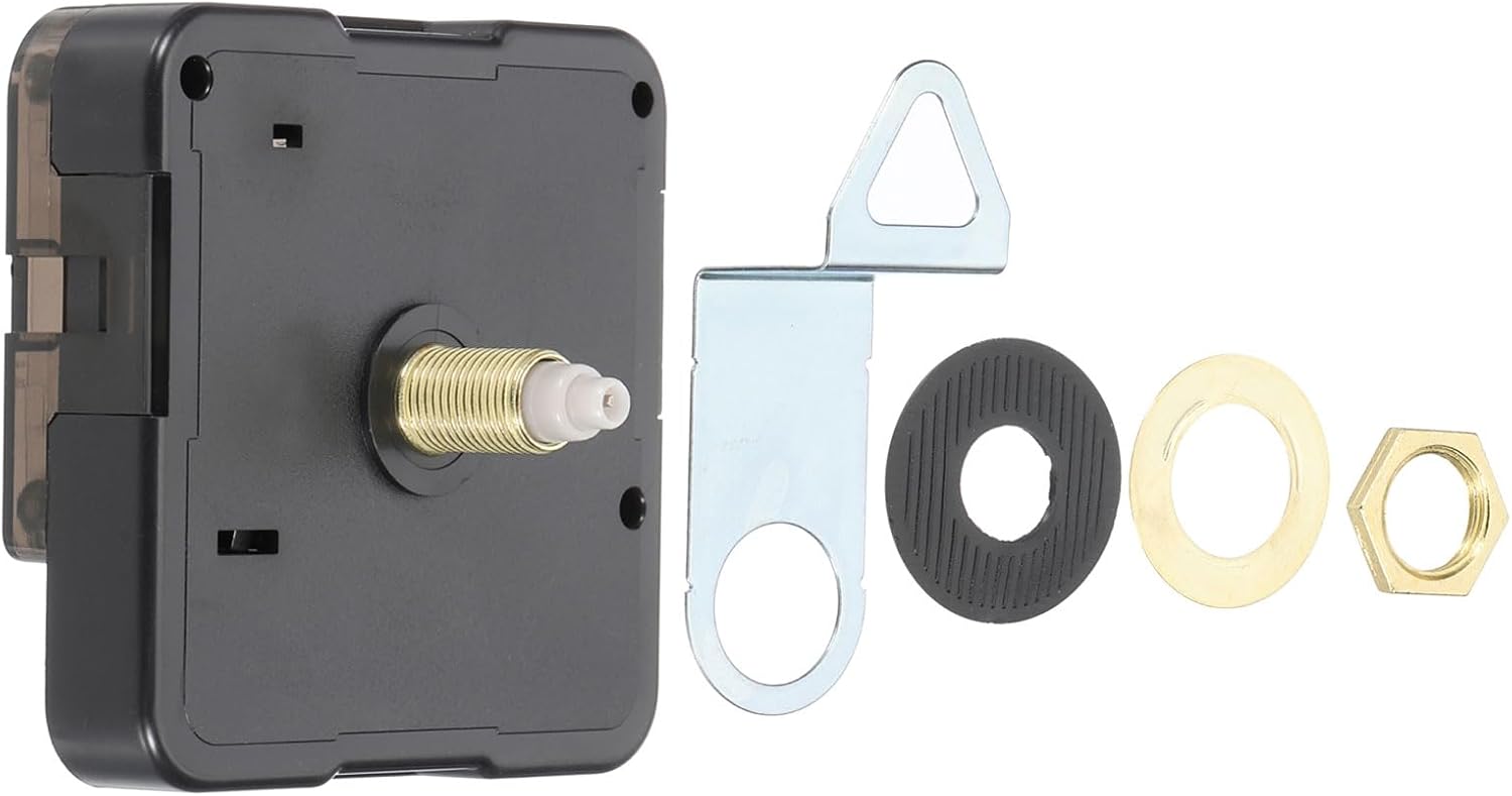 Amazon.com: PATIKIL 1 Set Clock Mechanism Replacement, Quartz Clock ...