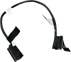 Amazon.com: SAMXI Battery Cable Connector Wire Replacement for Dell ...