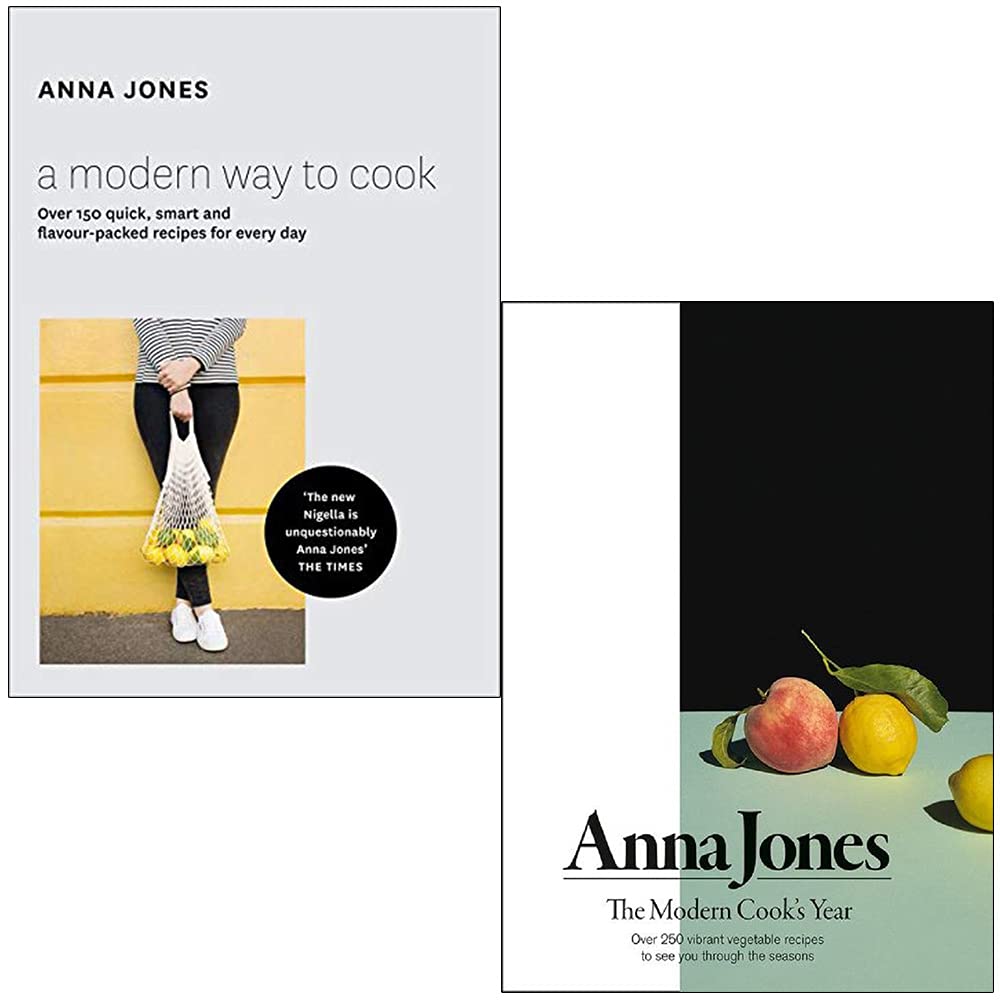 A Modern Way to Cook & The Modern Cook’s Year By Anna Jones 2 Books ...