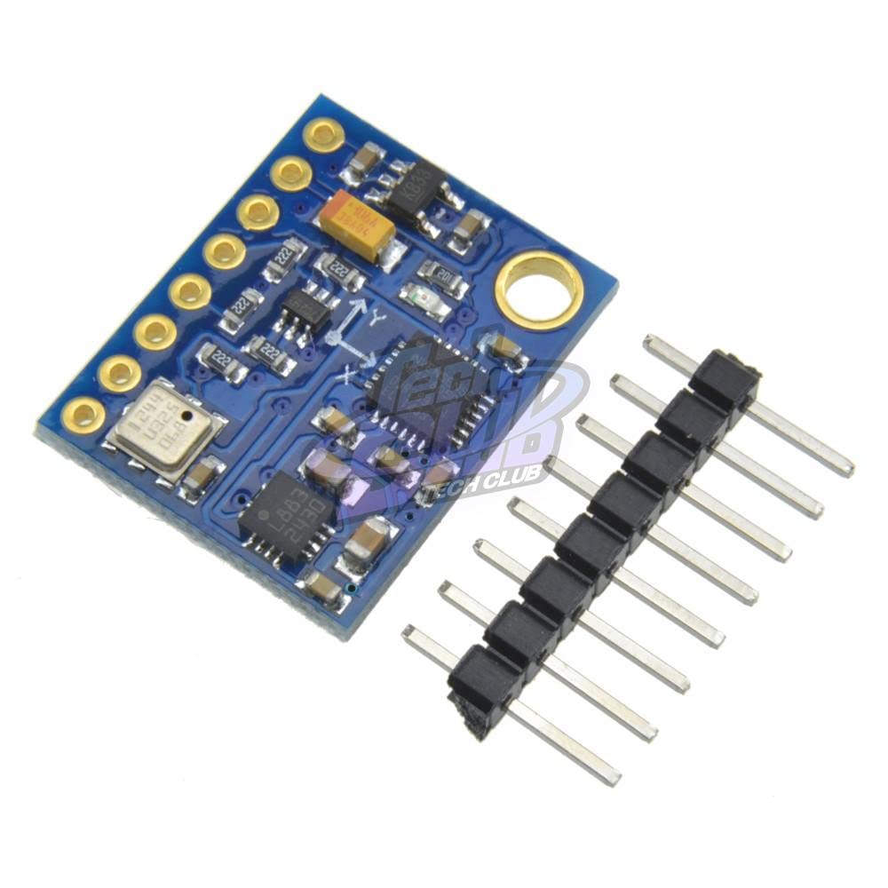 GY-87 10DOF Module MPU6050 HMC5883L BMP180 GY87 Sensor Module GY87 for ...