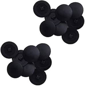 Mike Home Square-X Screw Cap Covers Decoration Tapping Screw Cover ...