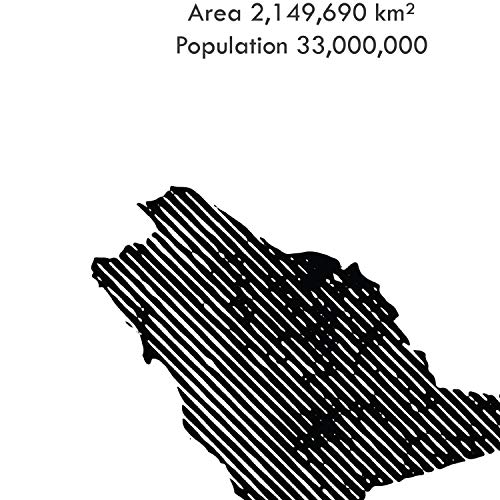 Nacnic Poster Saudi Arabia. Sheets of countries and continents. A3 size ...