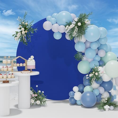 Amazon.com : Round Backdrop Cover Circle Fabric Backdrop Round Photo ...