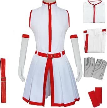Amazon.com: RWROBE Akame Ga Kill Cosplay Akame Cosplay Costume Outfit ...