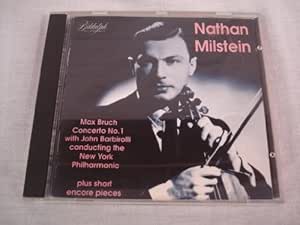 Nathan Milstein Sp.Encores: Amazon.de: CDs & Vinyl
