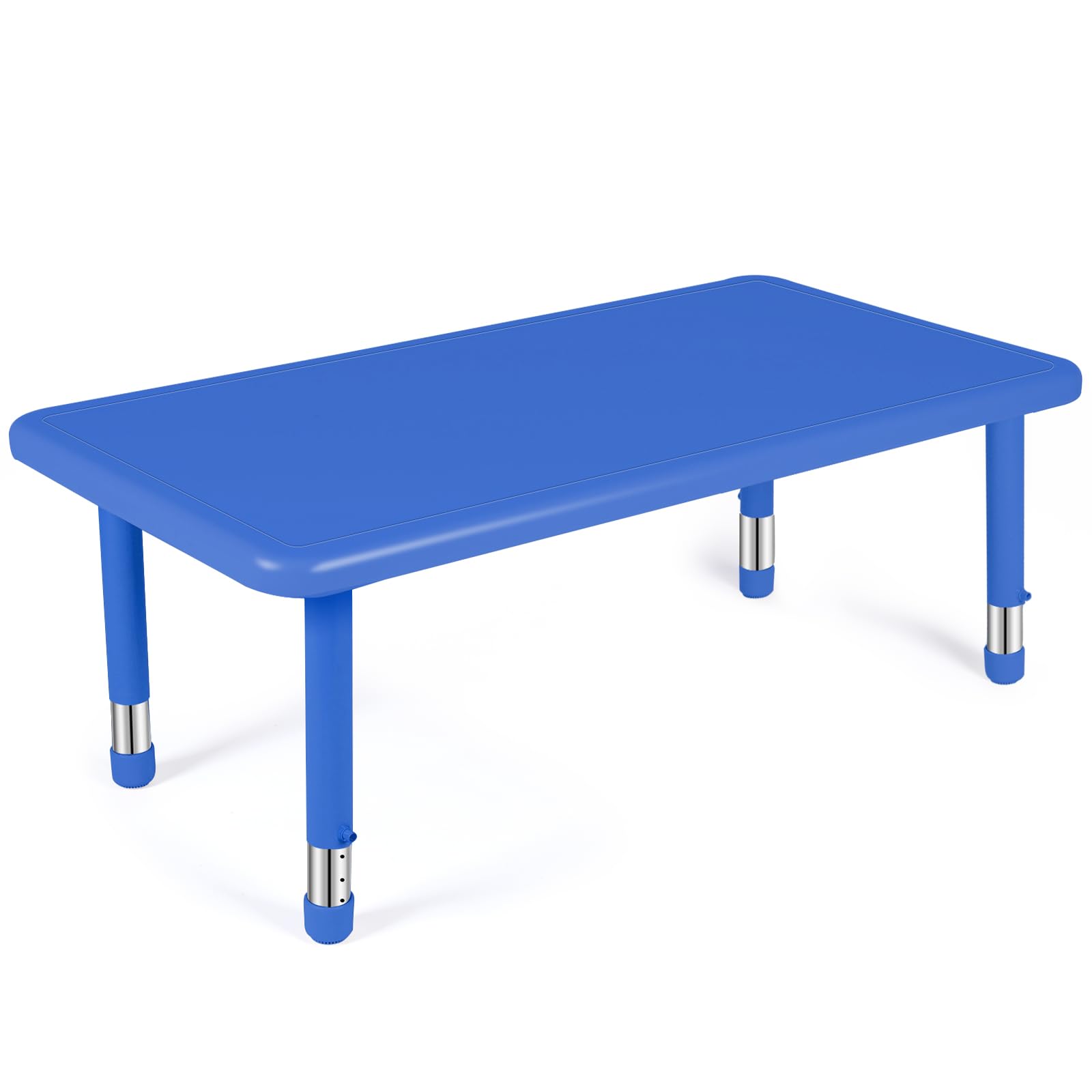 Amazon.com: Ripeng 24" W x 47" L Rectangular Plastic Height Adjustable ...