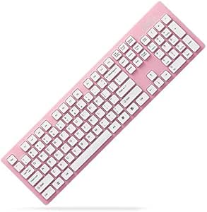 High quality Wireless Keyboard, Light And Silent Chocolate, Laptop ...