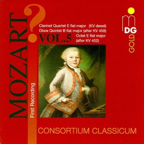 ?Mozart! Vol. 5 - Consortium Classicum - Amazon.com Music