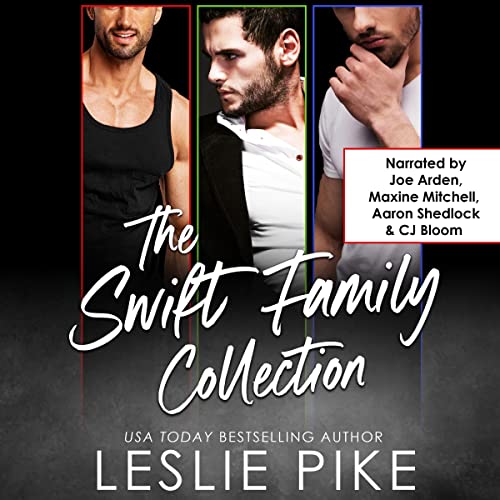 Amazon.com: Swift Series Collection (Audible Audio Edition): Leslie ...