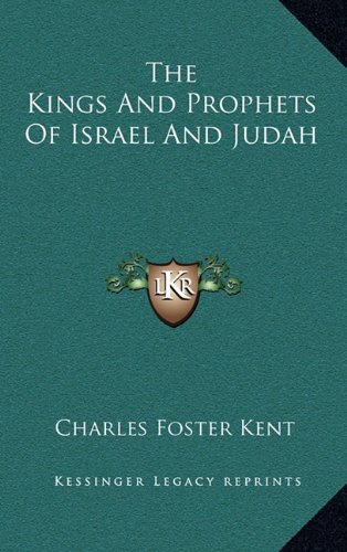 The Kings and Prophets of Israel and Judah : Amazon.in: Books