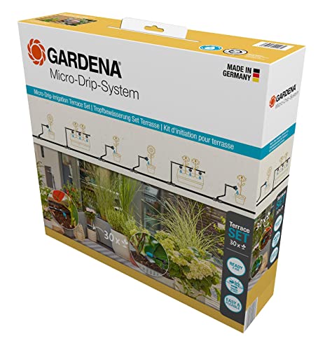 Neues von Gardena: das GARDENA Micro-Drip-System