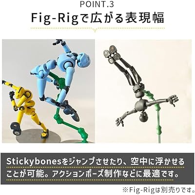 Stickybones Action Figure ⁇ ??, Sticky Bones ประเทศไทย | Ubuy