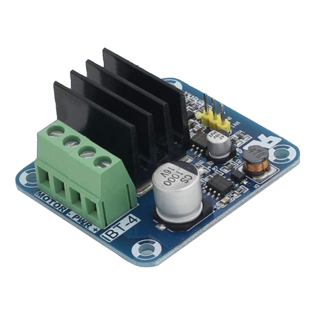 LOVIVER IBT-4 Mosfet High Current H Bridge Driver，Motor Driver Module ...
