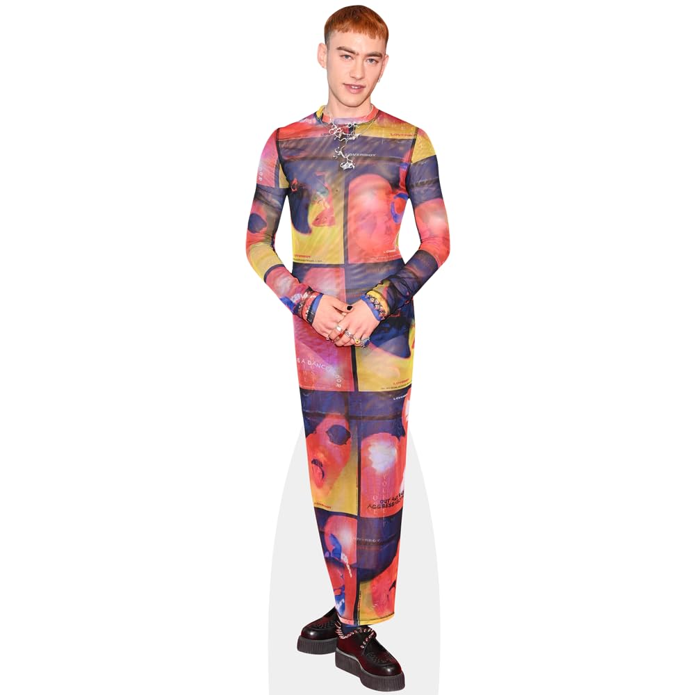 Oliver A Thornton Lifesize Cardboard Cutout - (Long Dress) (174cm ...