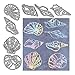 Amazon.com : Ocean Conch Cutting Dies, Sea Shell Die Cuts Metal ...