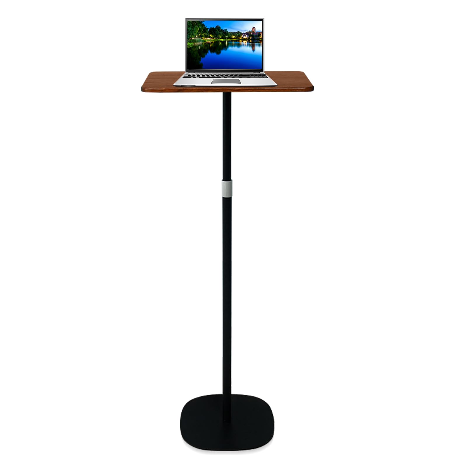 Amazon.com: POLESTO Portable Laptop Floor Stand, Bedside/Sofa Table ...