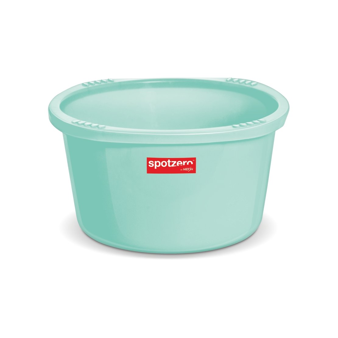 Spotzero By Milton Plastic Deep Bucket, 20 litres, Medium, Aqua Green ...