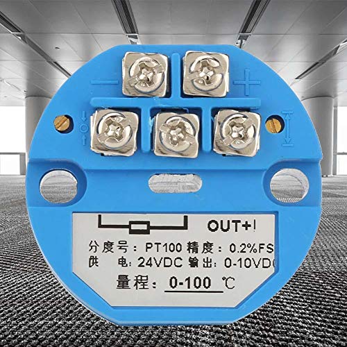Buy Dc24V,Temperature Transmitter Temperature Sensor Transmitter,50~400 ...