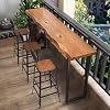 Counter Height Table, Narrow Bar Height Pub Tables for Kitchen, Live ...