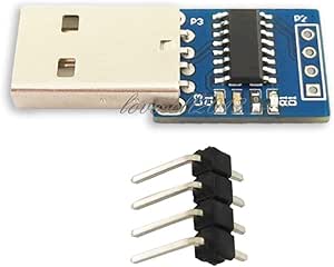 Amazon.com: JENANI Tool Part for CH9329 Serial Port to Standard USB ...