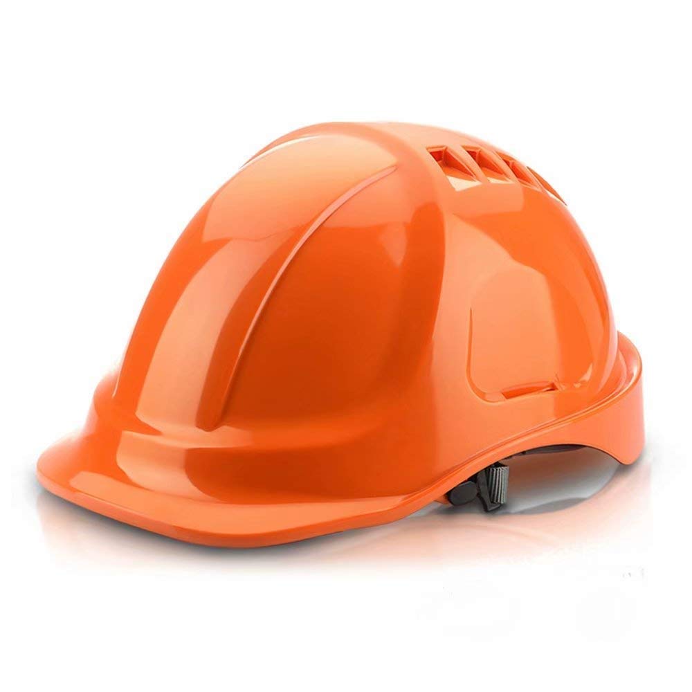 Buy Work helmet Safety helmet construction worker helmet ventilation ...