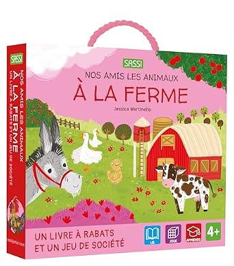 Nos amis les animaux - À la ferme : Martinello, Jessica, Martinello ...