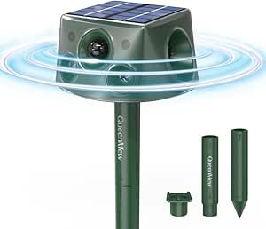 Drive Away Device with Multiple Detection : Amazon.co.uk: Garden